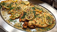 Chicken Francese With Herbs Rachael Ray Recipe Rachael Ray