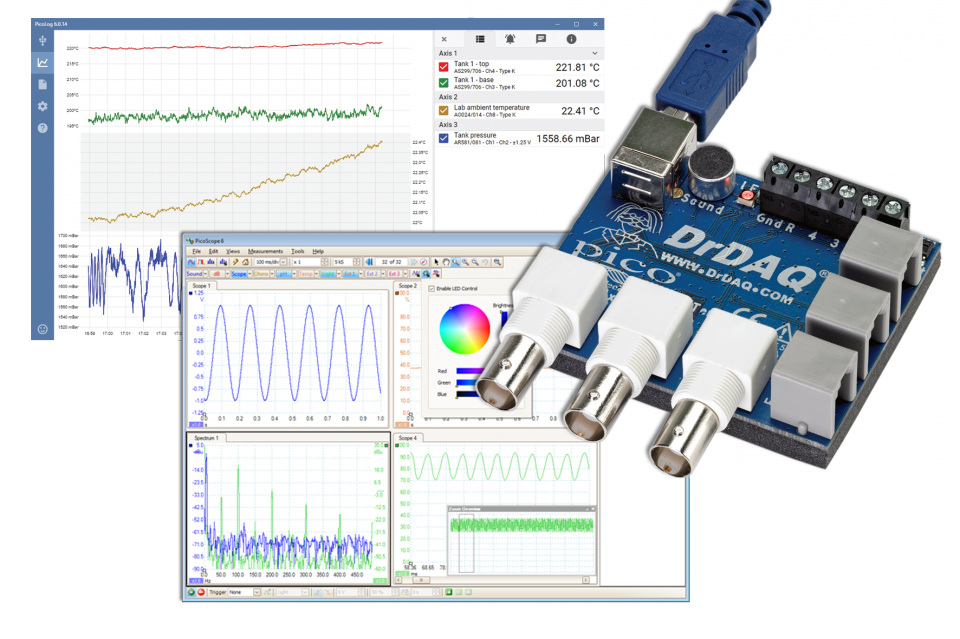 Data Logger Boards and Cards for Measurement Systems - Blog - Octopart