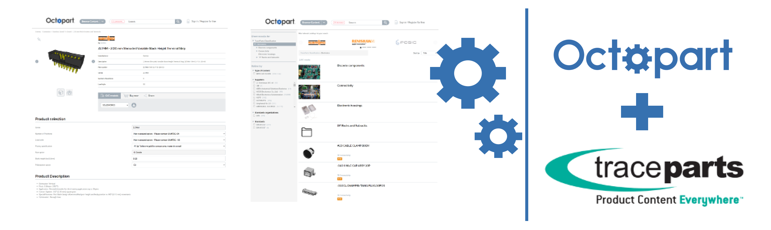 Octopart is excited to announce our newest partnership with TraceParts - Blog - Octopart