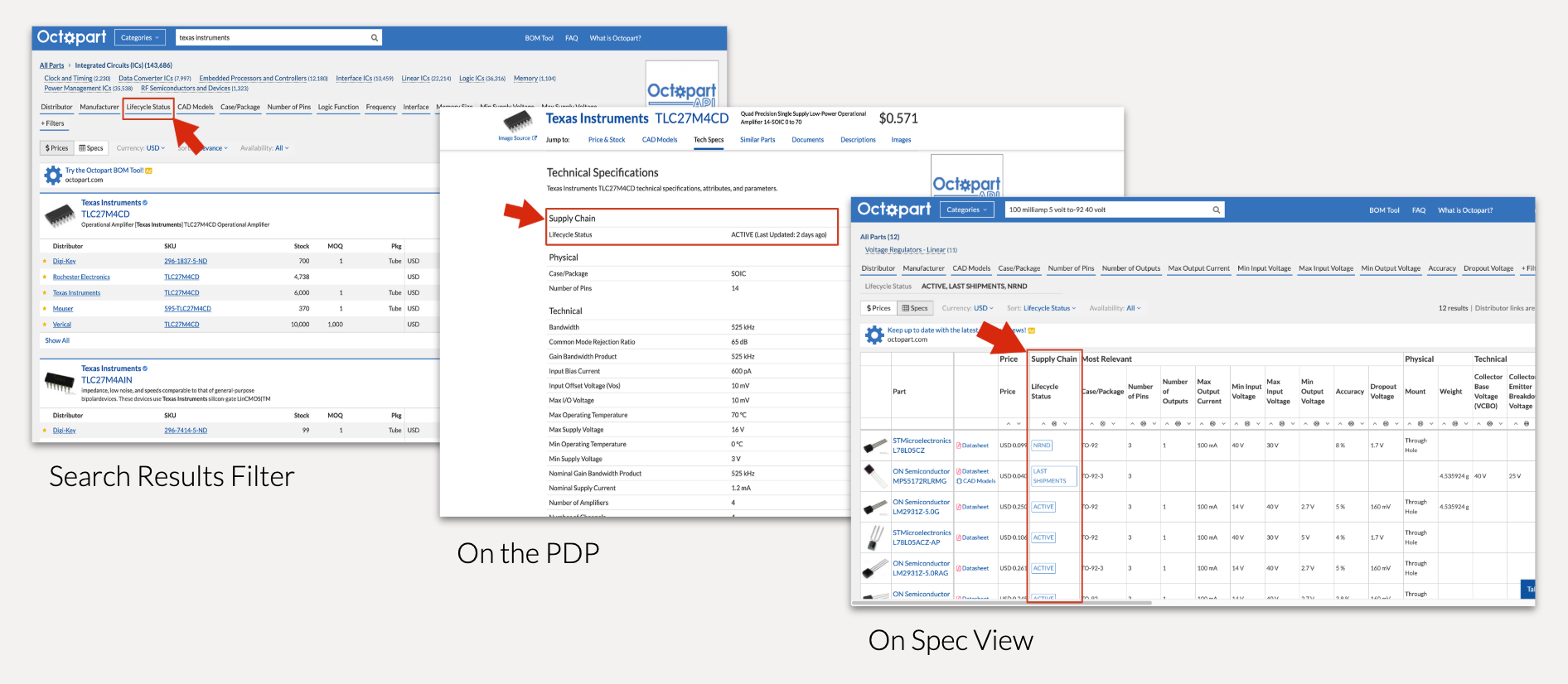 Lifecycle Status Now On Octopart Blog Octopart