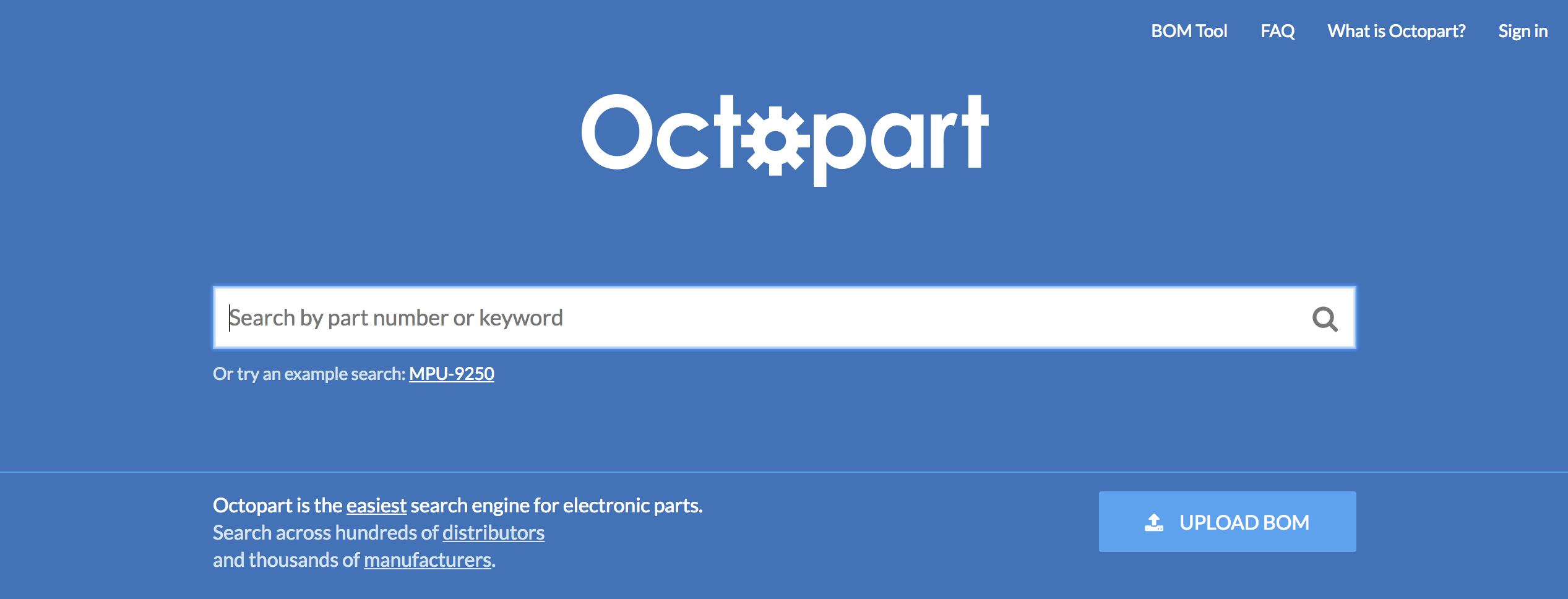 FAQ - Octopart