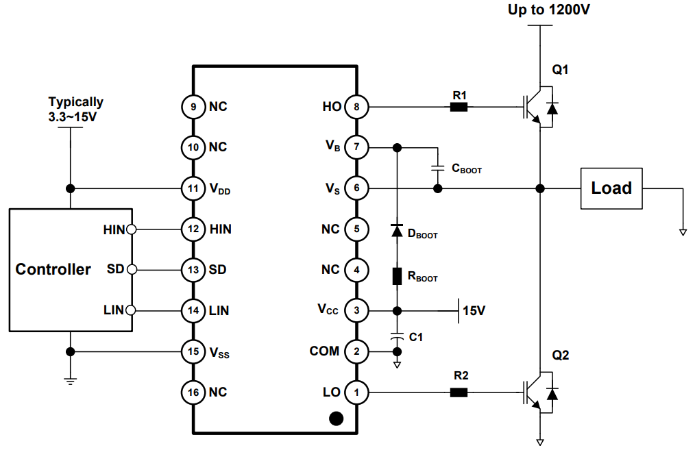 How To Select A Gate Driver Ic Blog Octopart