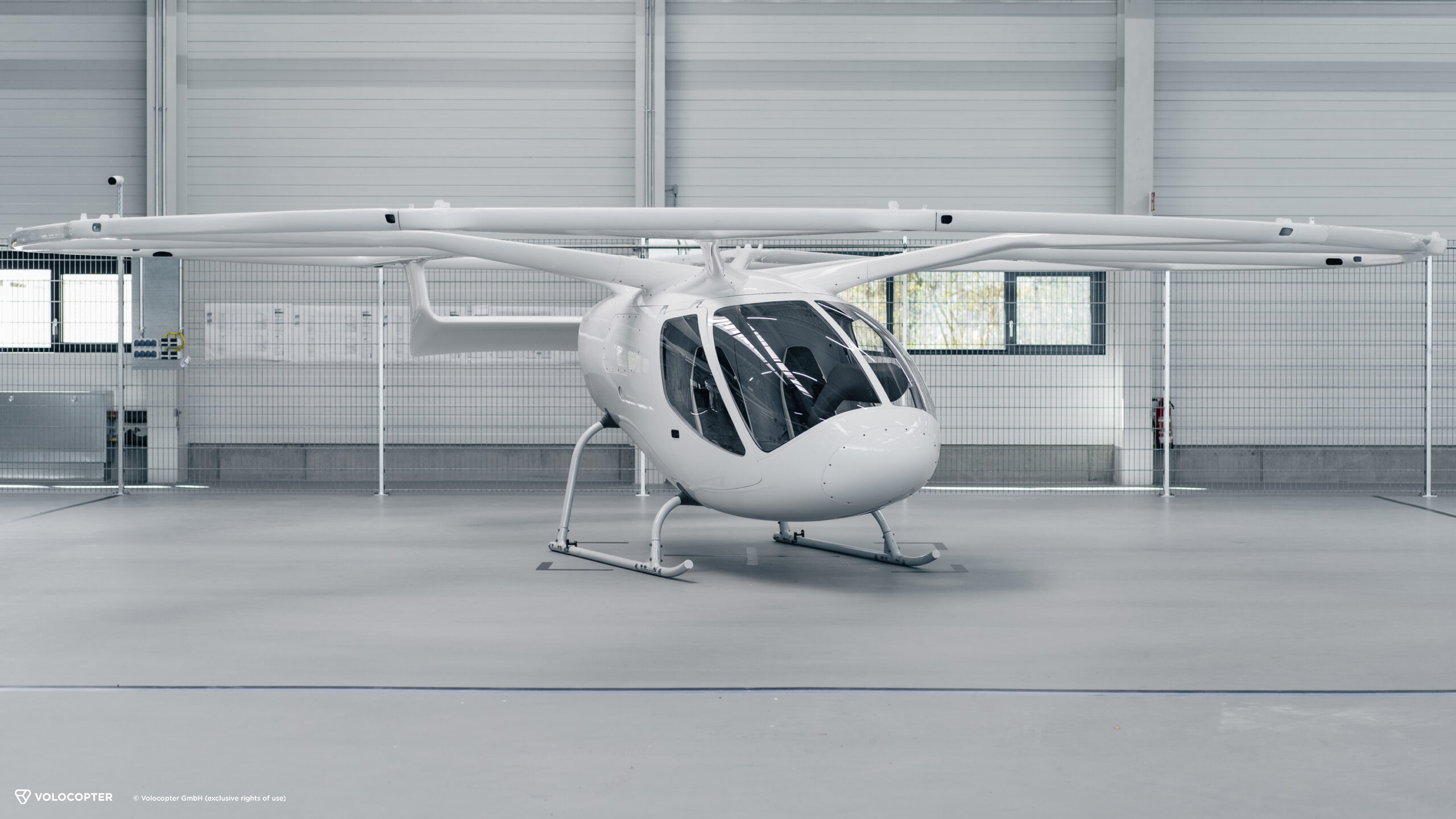 Volocopter Completes Production Setup for Electric Air Taxis - Volocopter