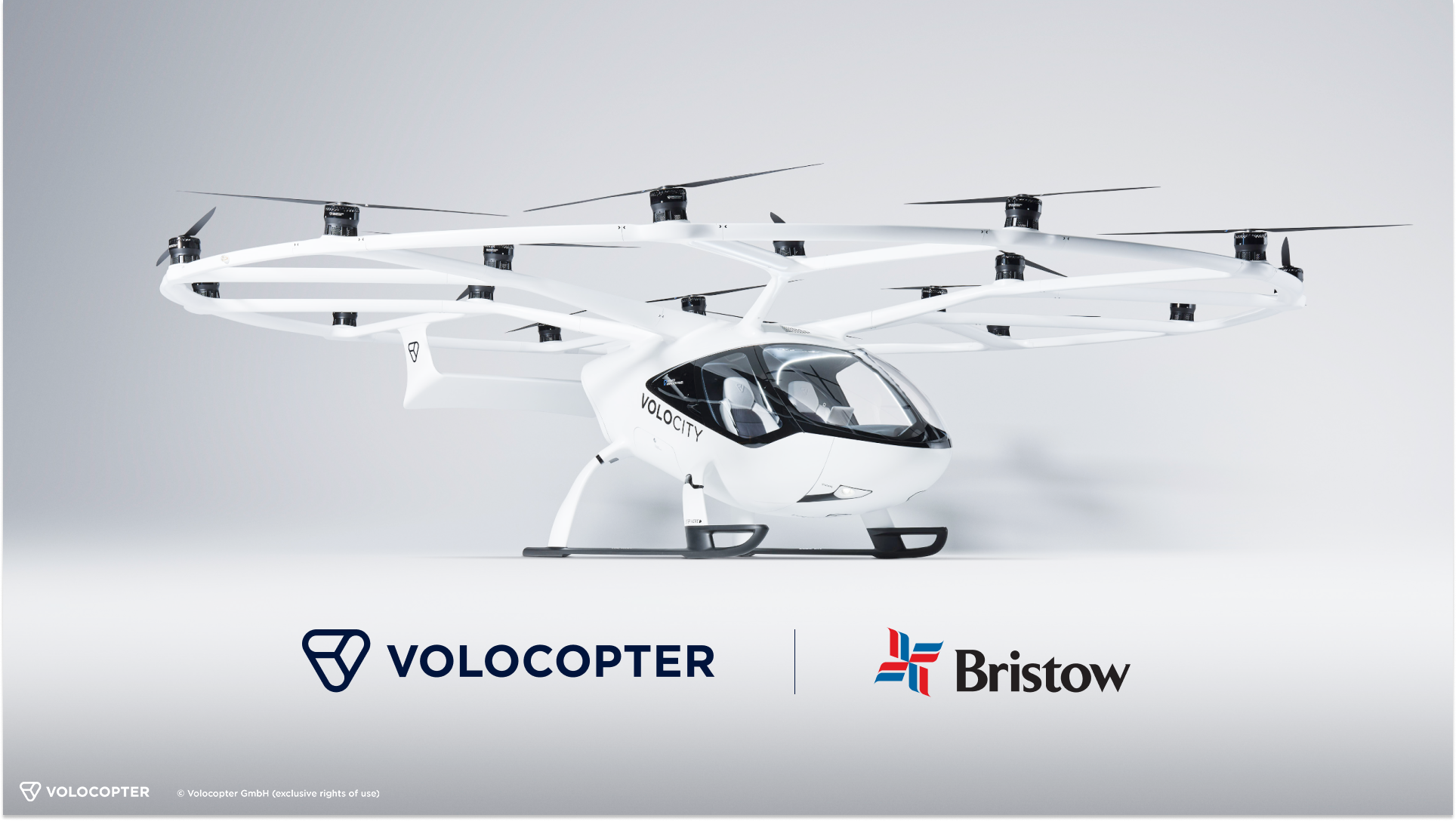 Bristow & Volocopter Partner to Bring UAM Services to U.S. and U.K.