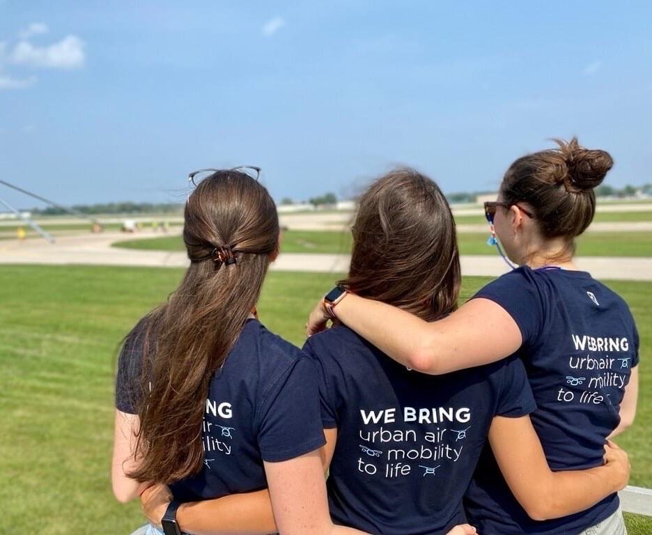 #CrewStories: Meet the Live Communications Team - Volocopter