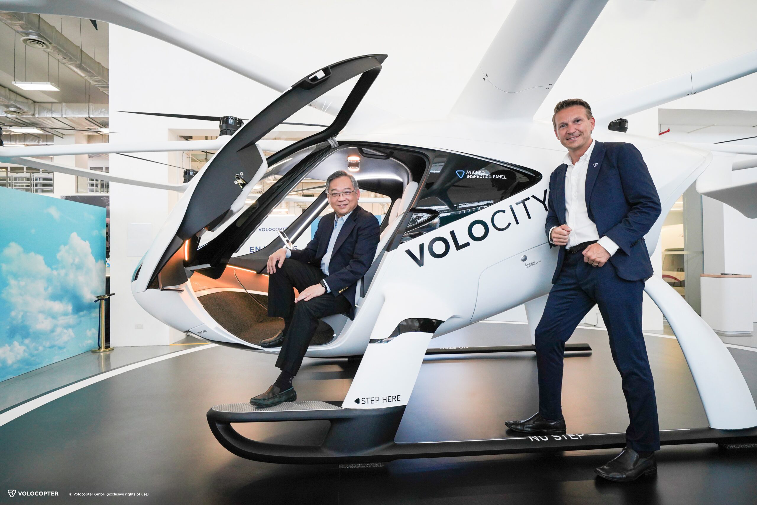 Volocopter Opens First Public VoloCity Exhibition in Asia - Volocopter