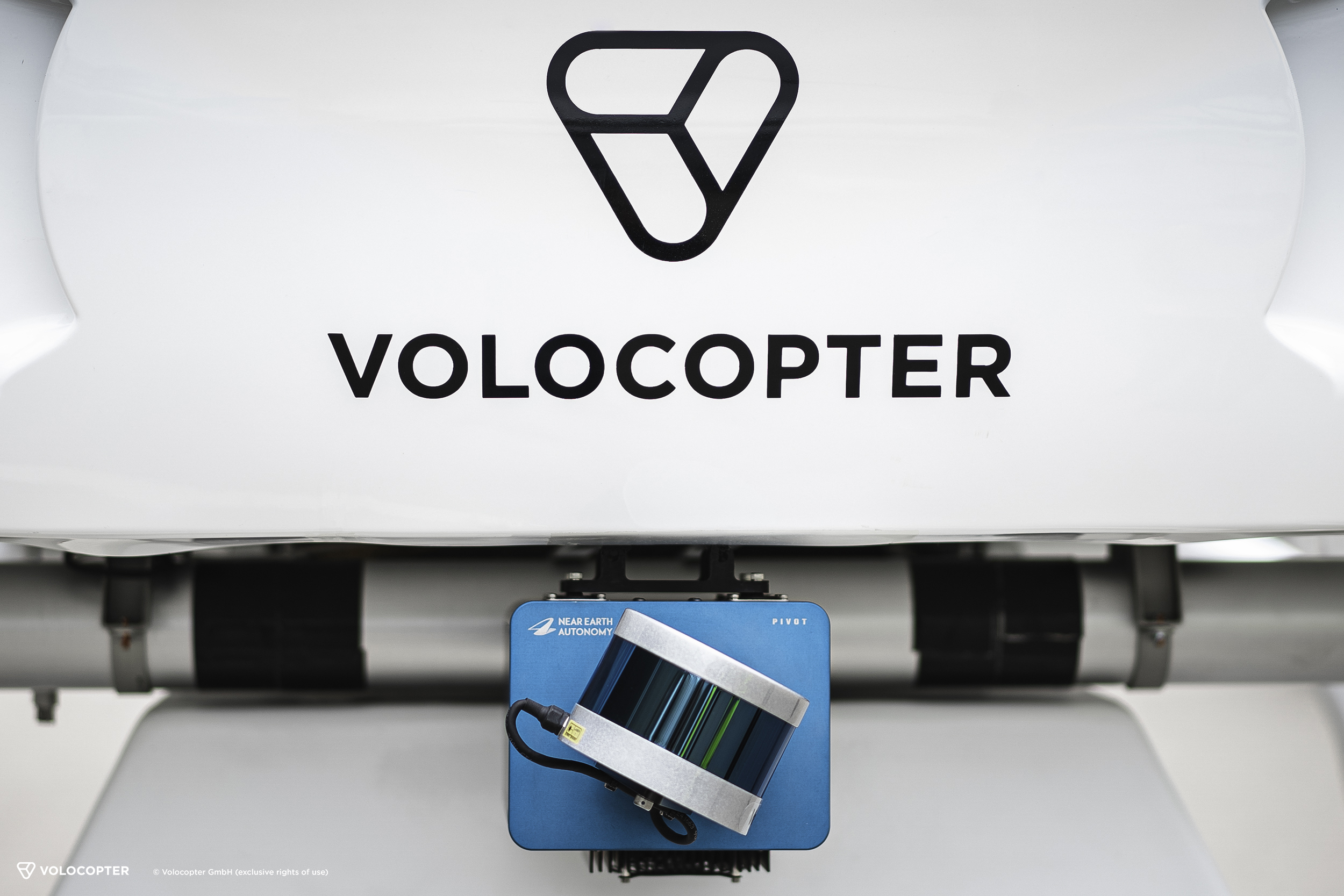 Volocopter and Near Earth Autonomy Partner