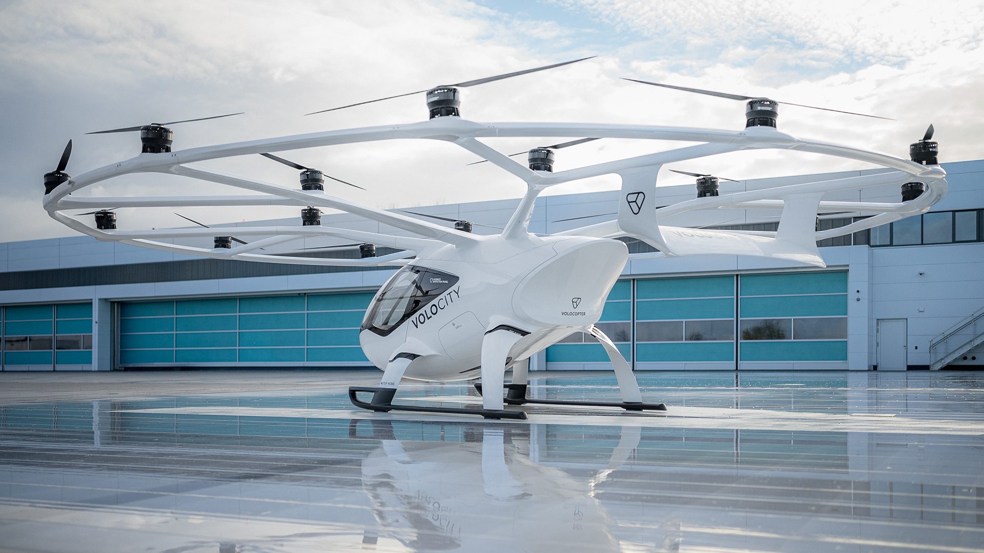 Diamond Aircraft reorganized Volocopter Securing its Future in Germany