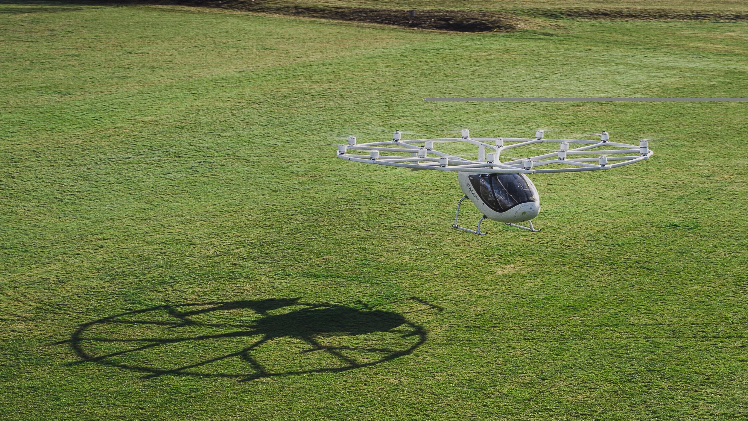 VoloCity: The Maiden Flight of a Volocopter Air Taxi - Volocopter