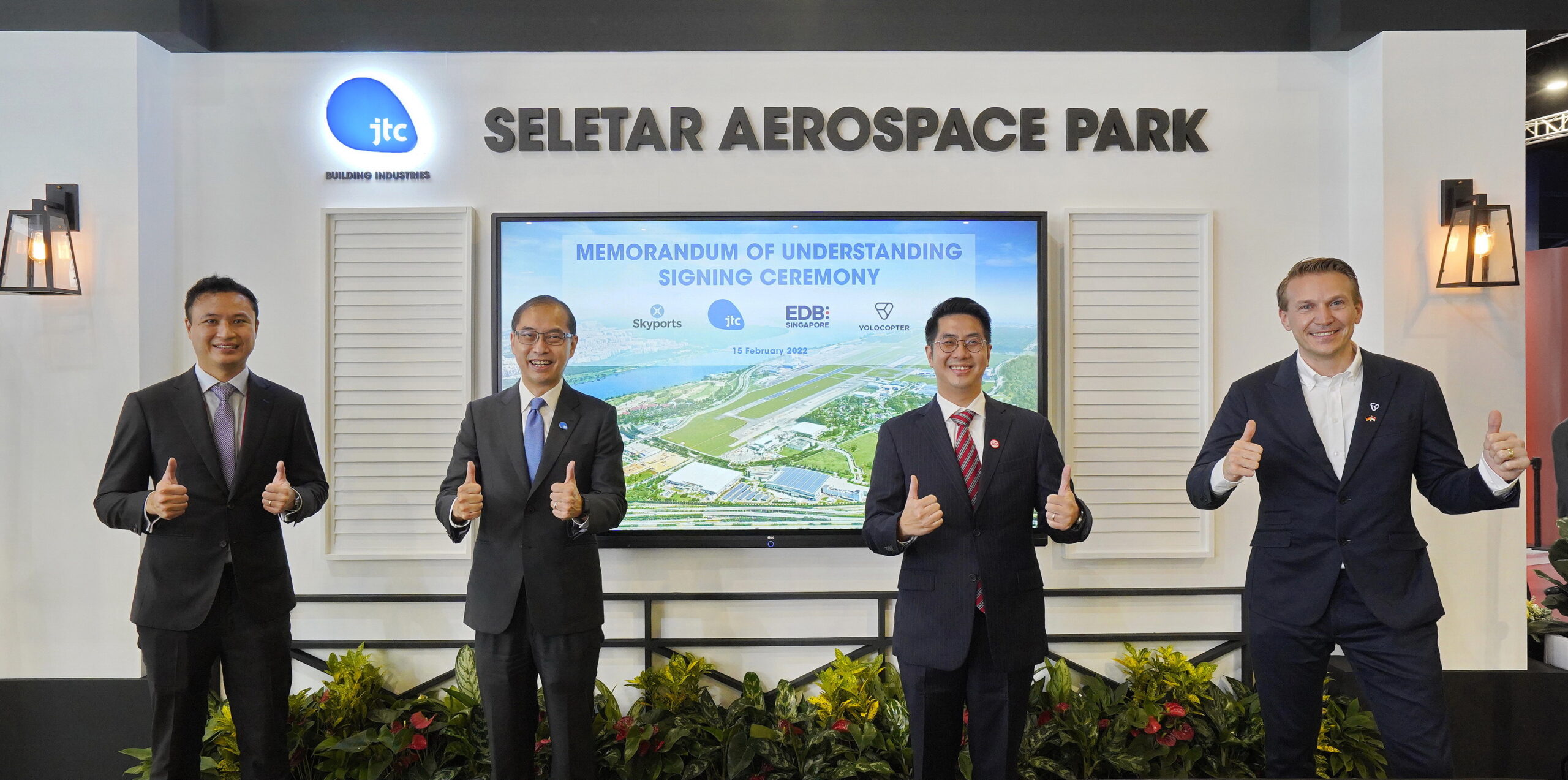 Seletar Aerospace Park to Support Advanced Air Mobility Growth - Volocopter