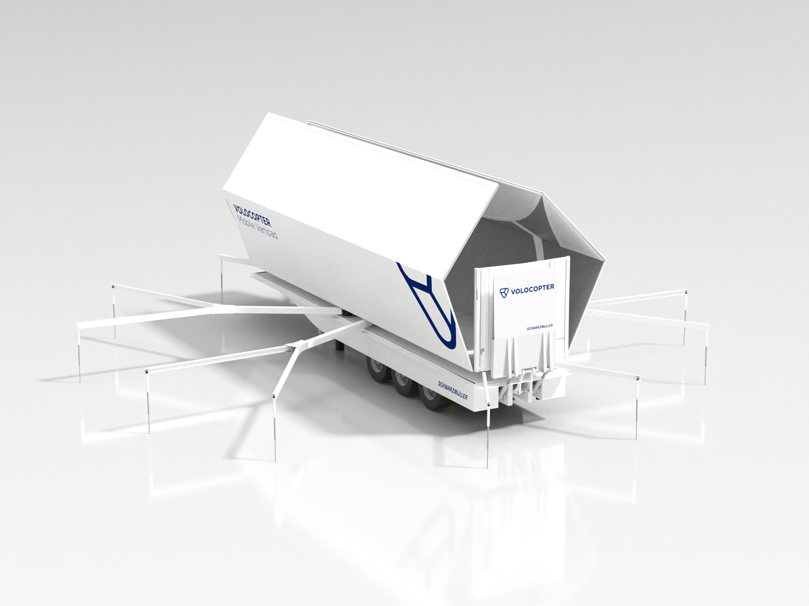 A Trailer for the VoloDrone - Volocopter