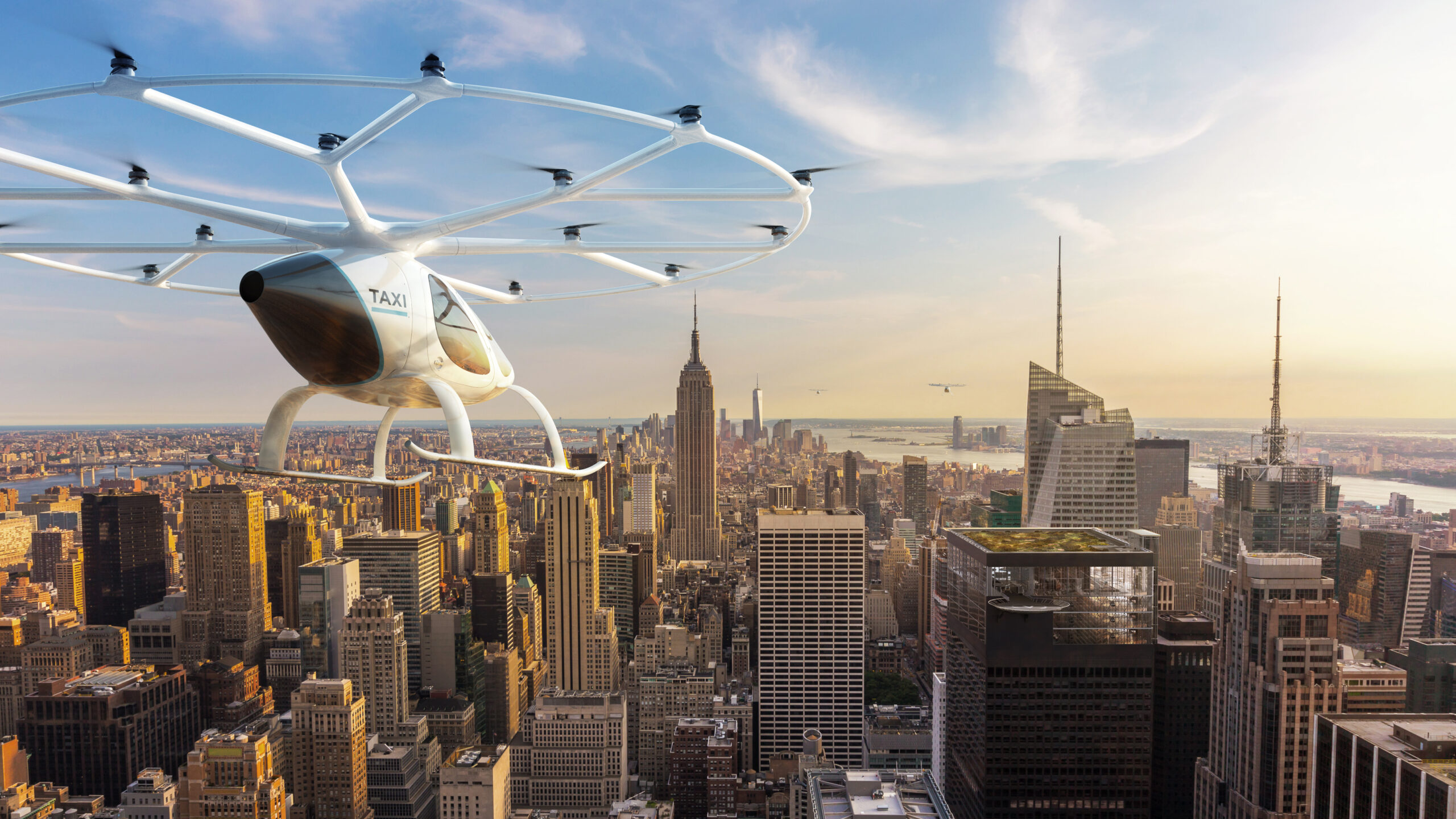 Volocopter Awarded as Technology Pioneer by World Economic Forum ...