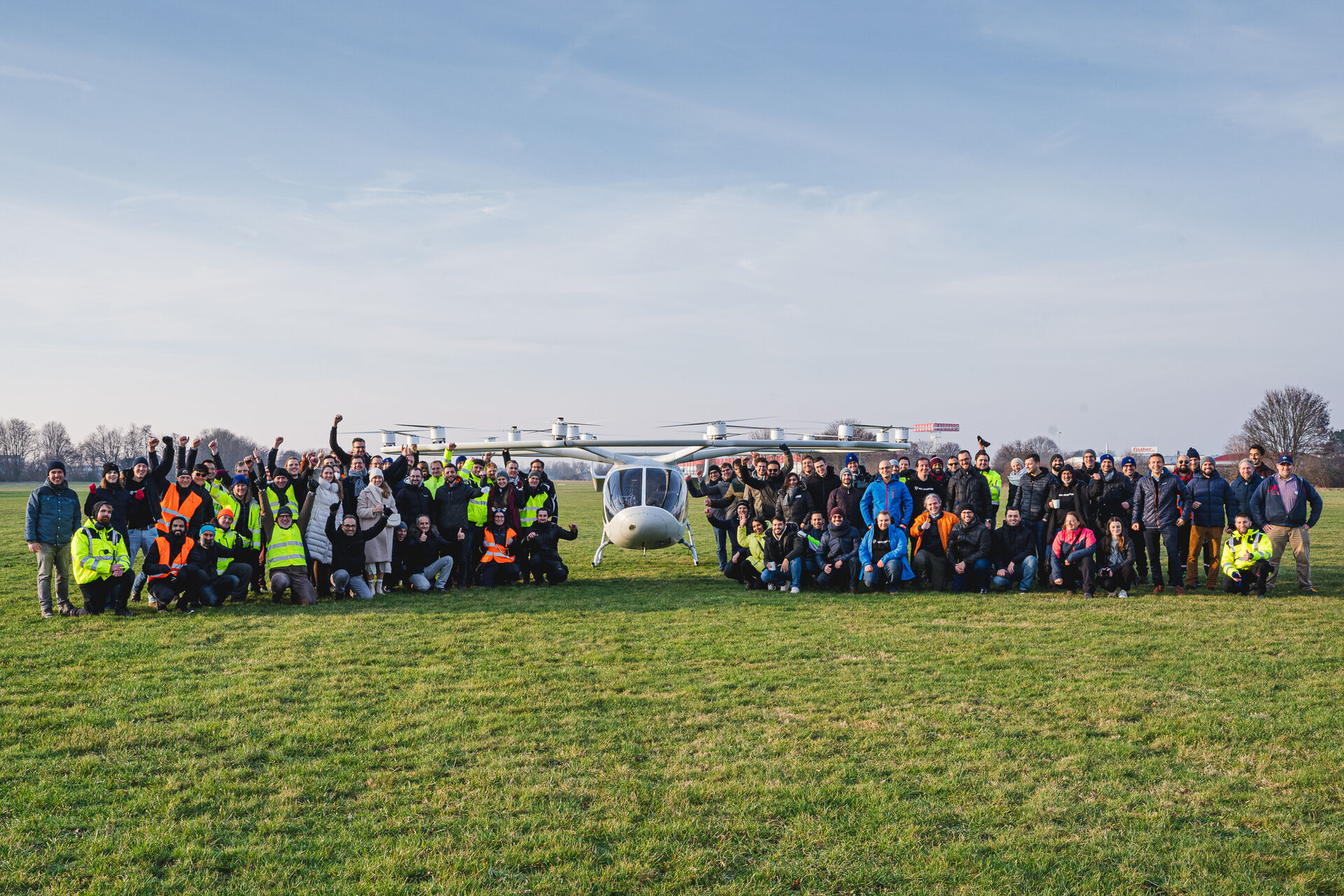 Volocopter Internships: How We're Fostering Tomorrow's Talents - Volocopter