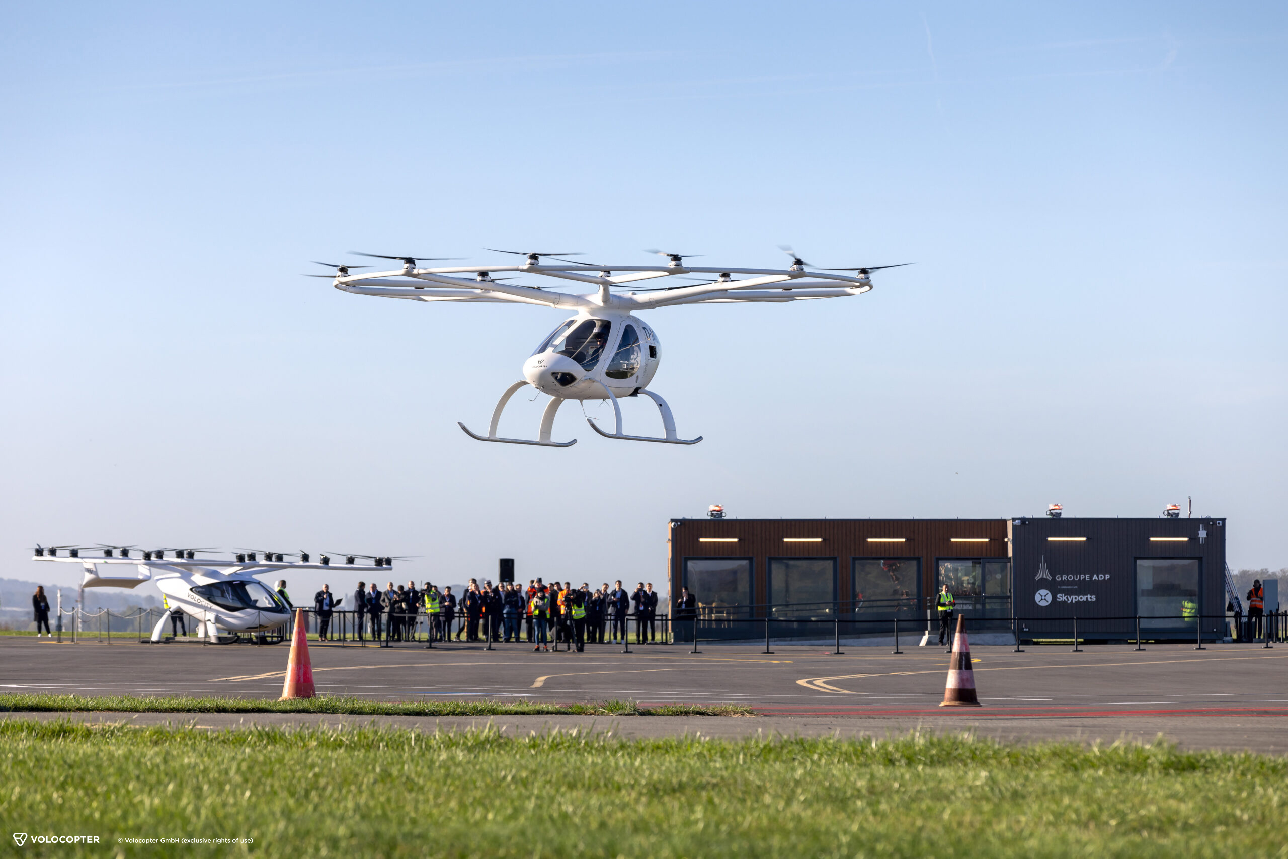 Vertiport Testbed for European Urban Air Mobility Testing Inaugurated ...
