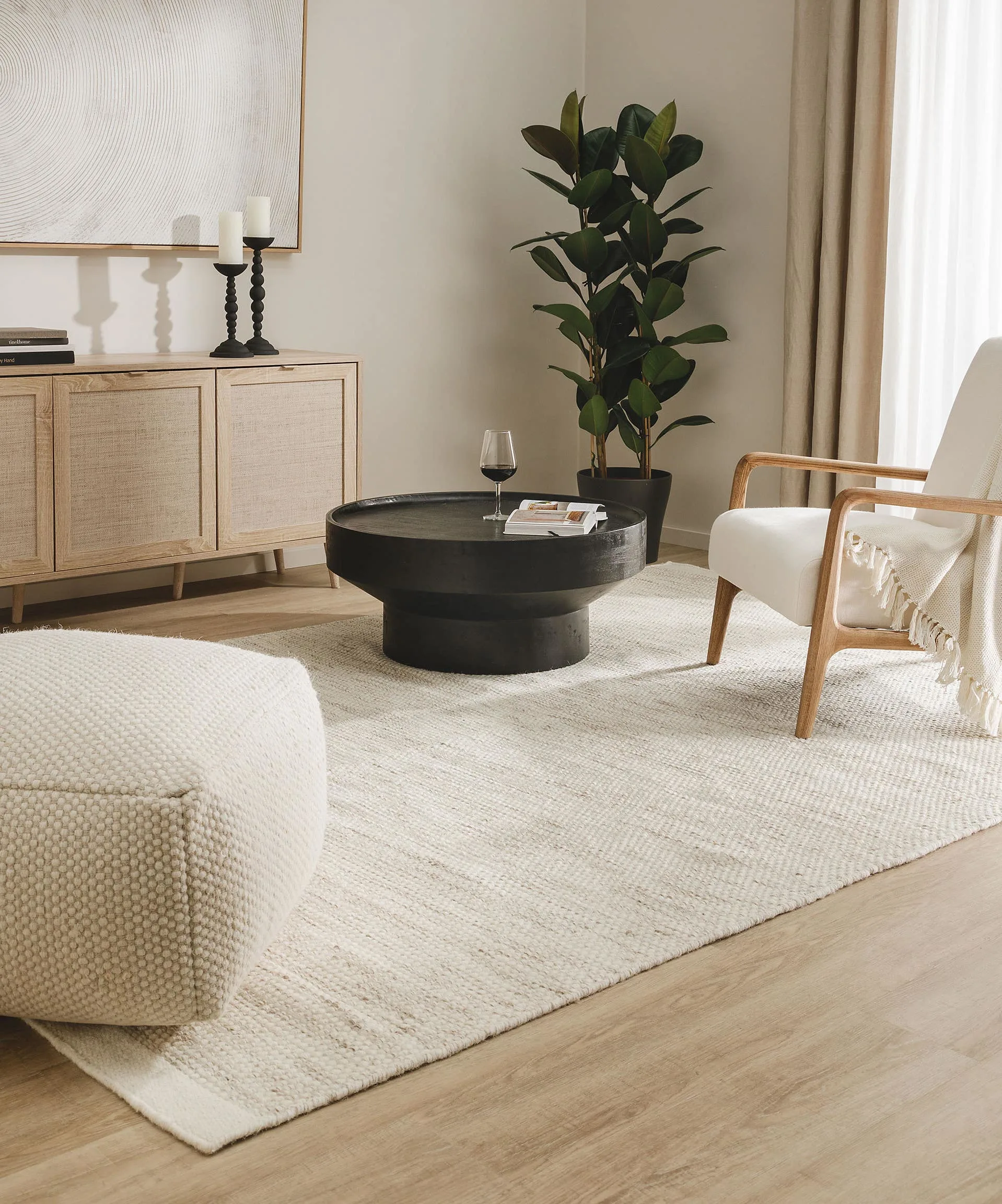 Determine Rug Size & Place it Correctly | benuta Guide