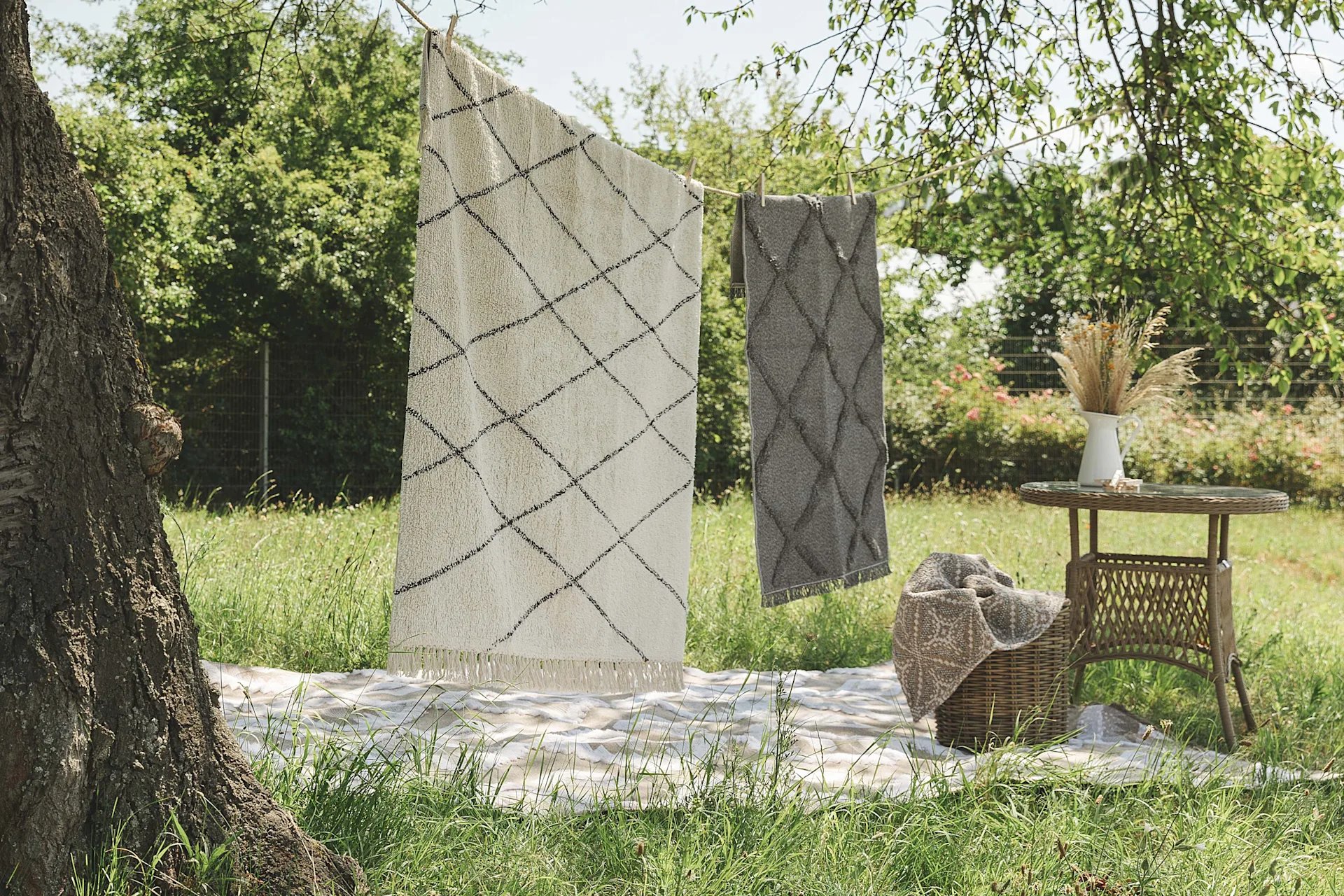 Determine Rug Size & Place it Correctly | benuta Guide