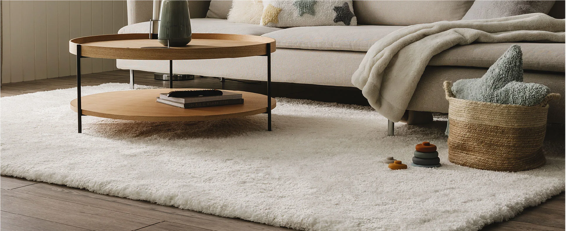 benuta Nest - Tapetes modernas e de fácil manutenção