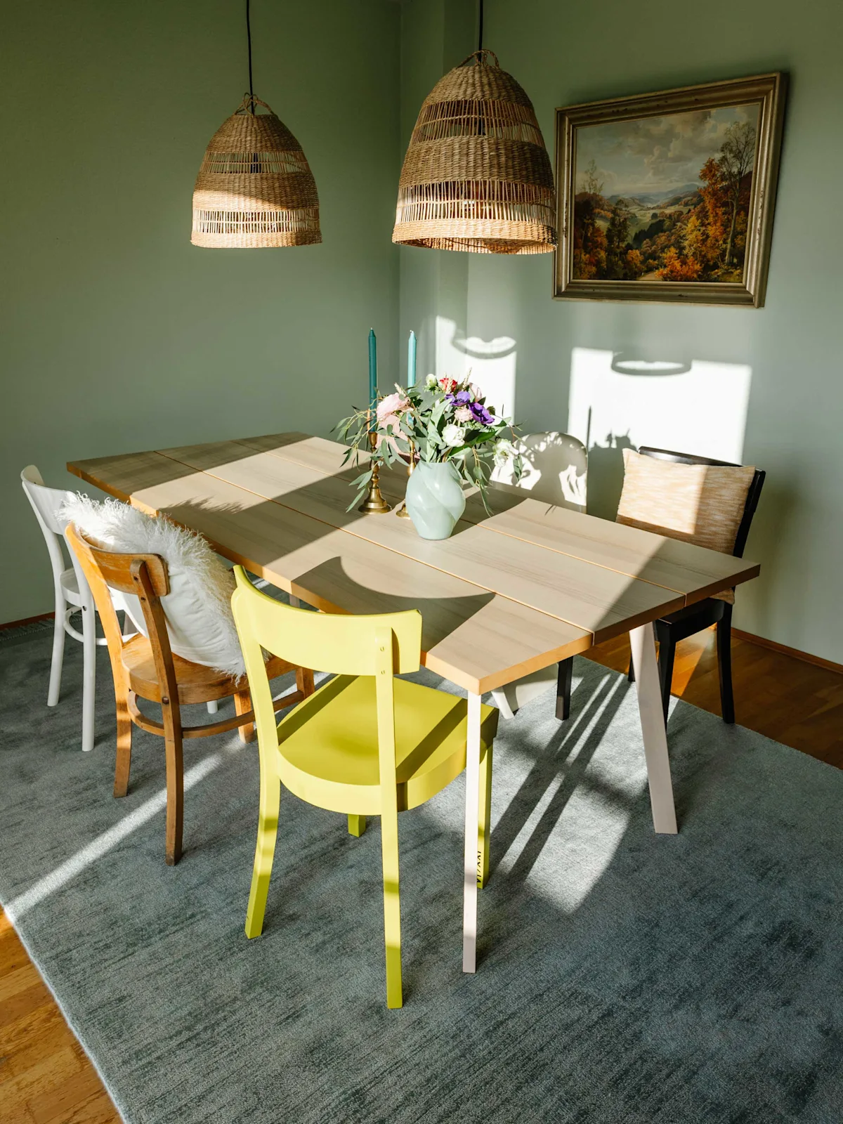 Home story: Bring colour into your life