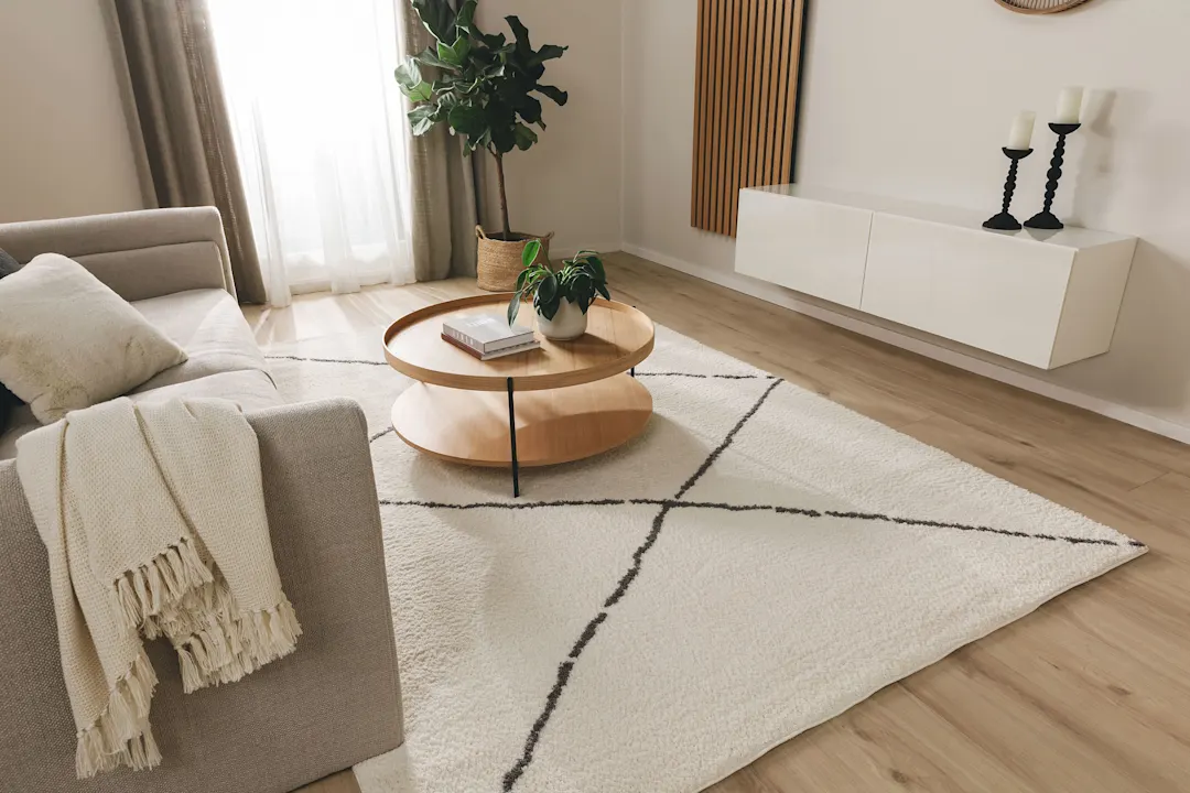 How to style rugs with a Berber look