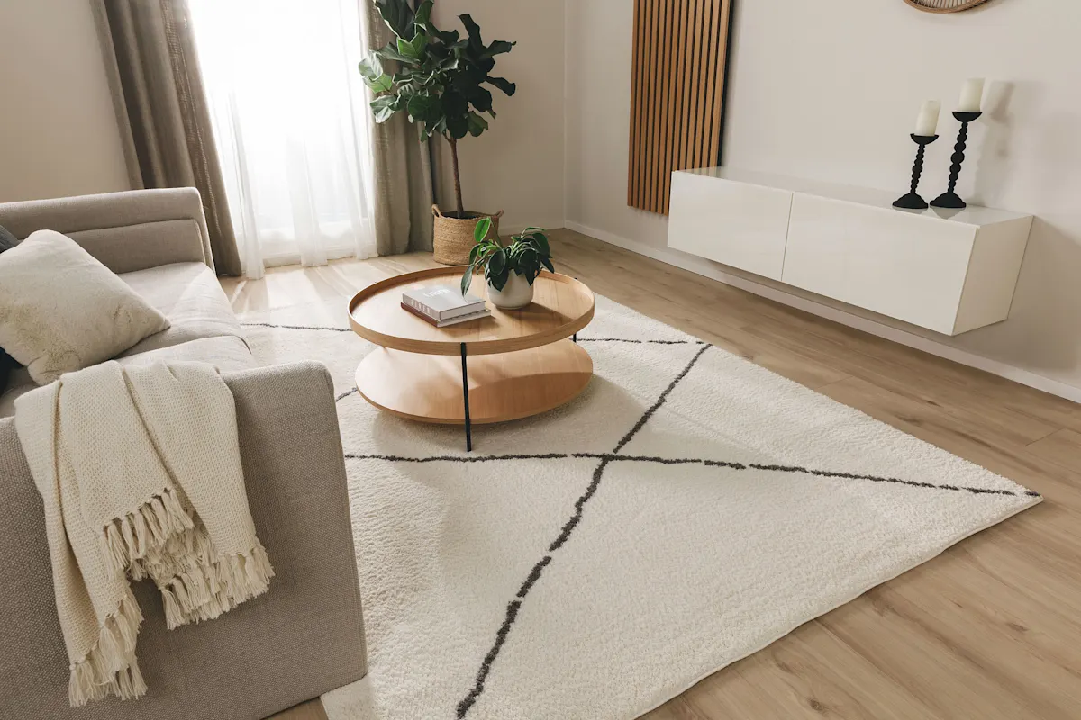 How to style rugs with a Berber look