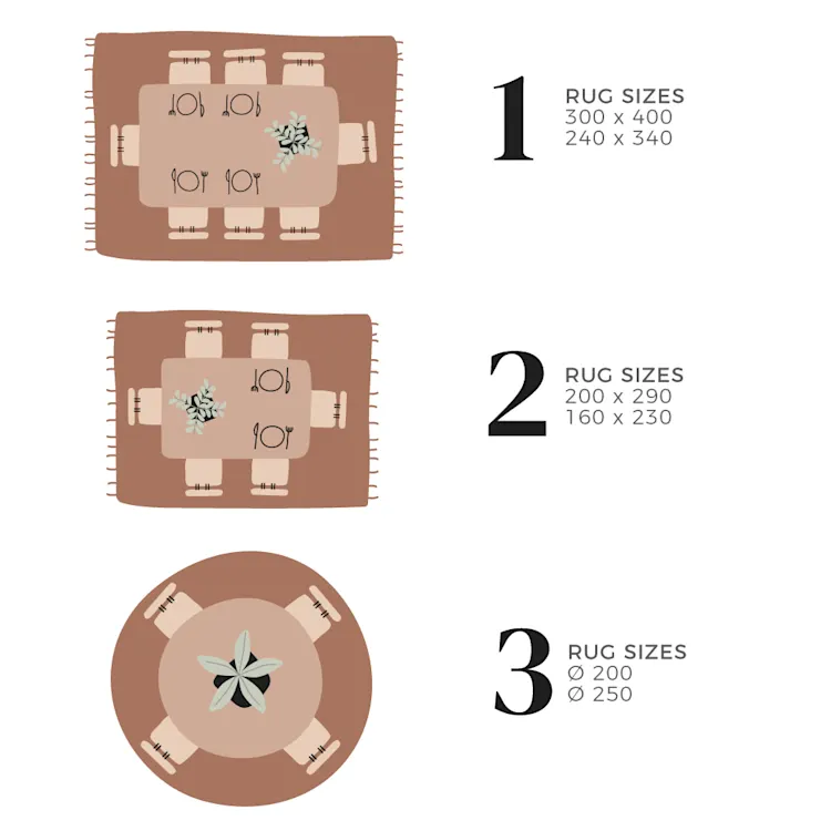 Determine Rug Size & Place it Correctly | benuta Guide