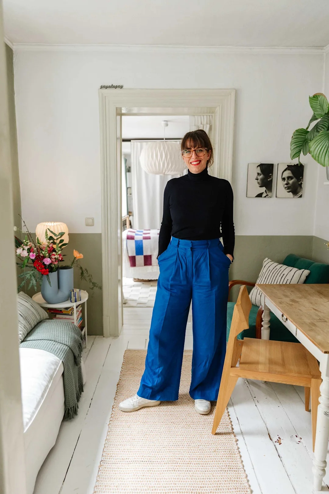 Home story: Small apartment, big impact