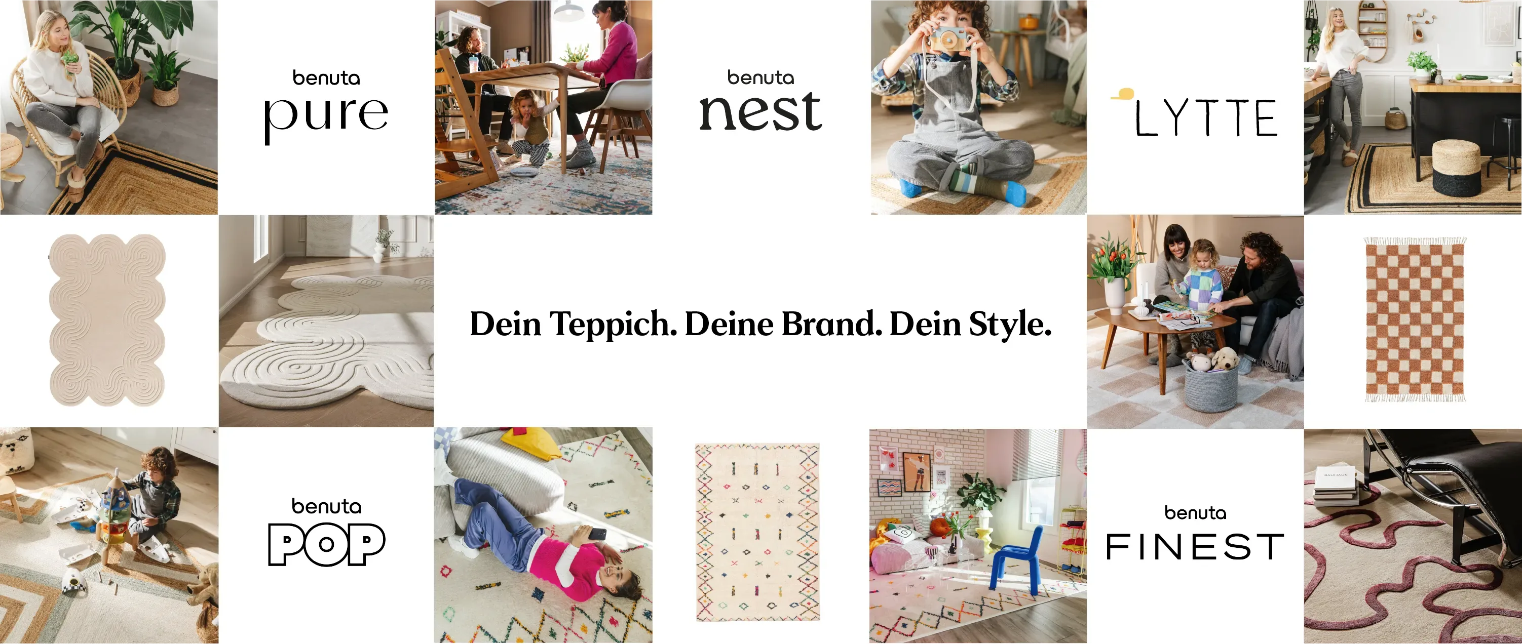 benuta Brands - Dein Style, dein Teppich
