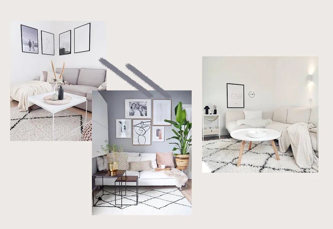 How to style rugs with a Berber look