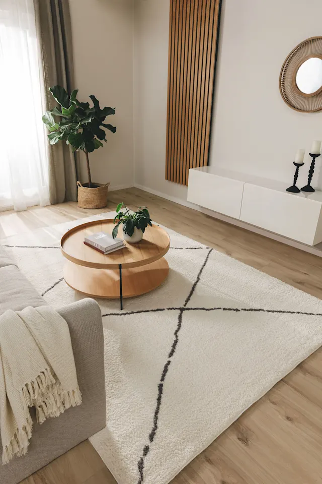 How to style rugs with a Berber look