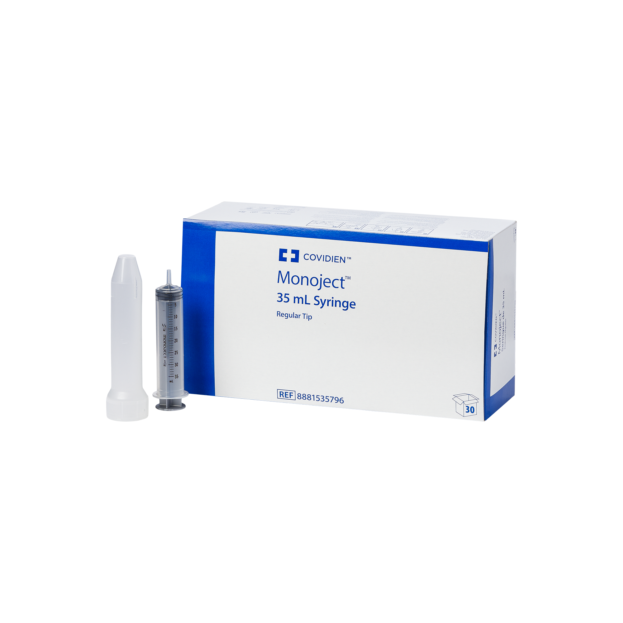 35cc Disposable Syringe, Regular, 30 Count | FBN