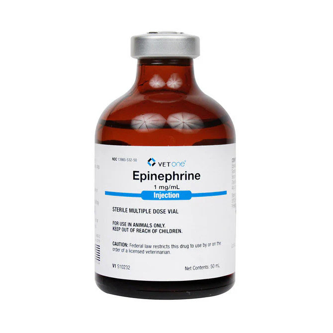 Epinephrine Injection 1 mg/mL (VetOne®) | FBN