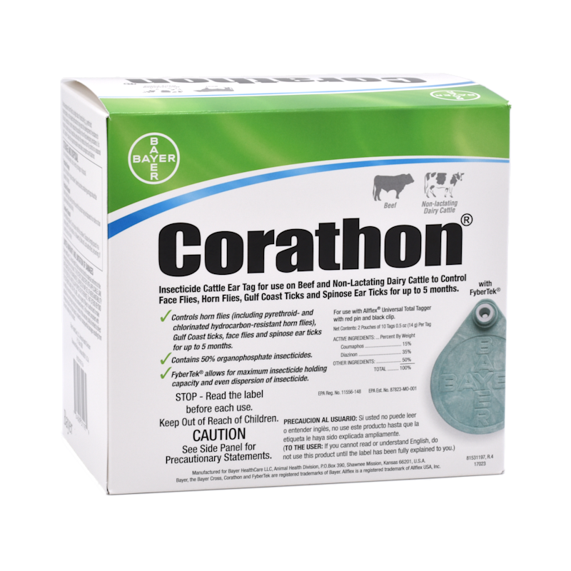 Corathon® Insecticide Ear Tags, 20 Count | FBN