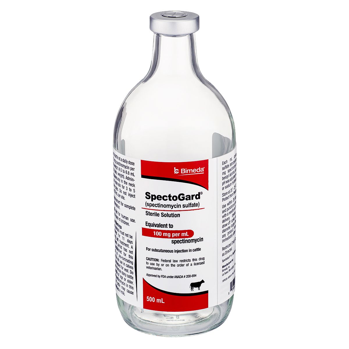 SpectoGard® 100mg/mL Sterile Solution for Injection | FBN