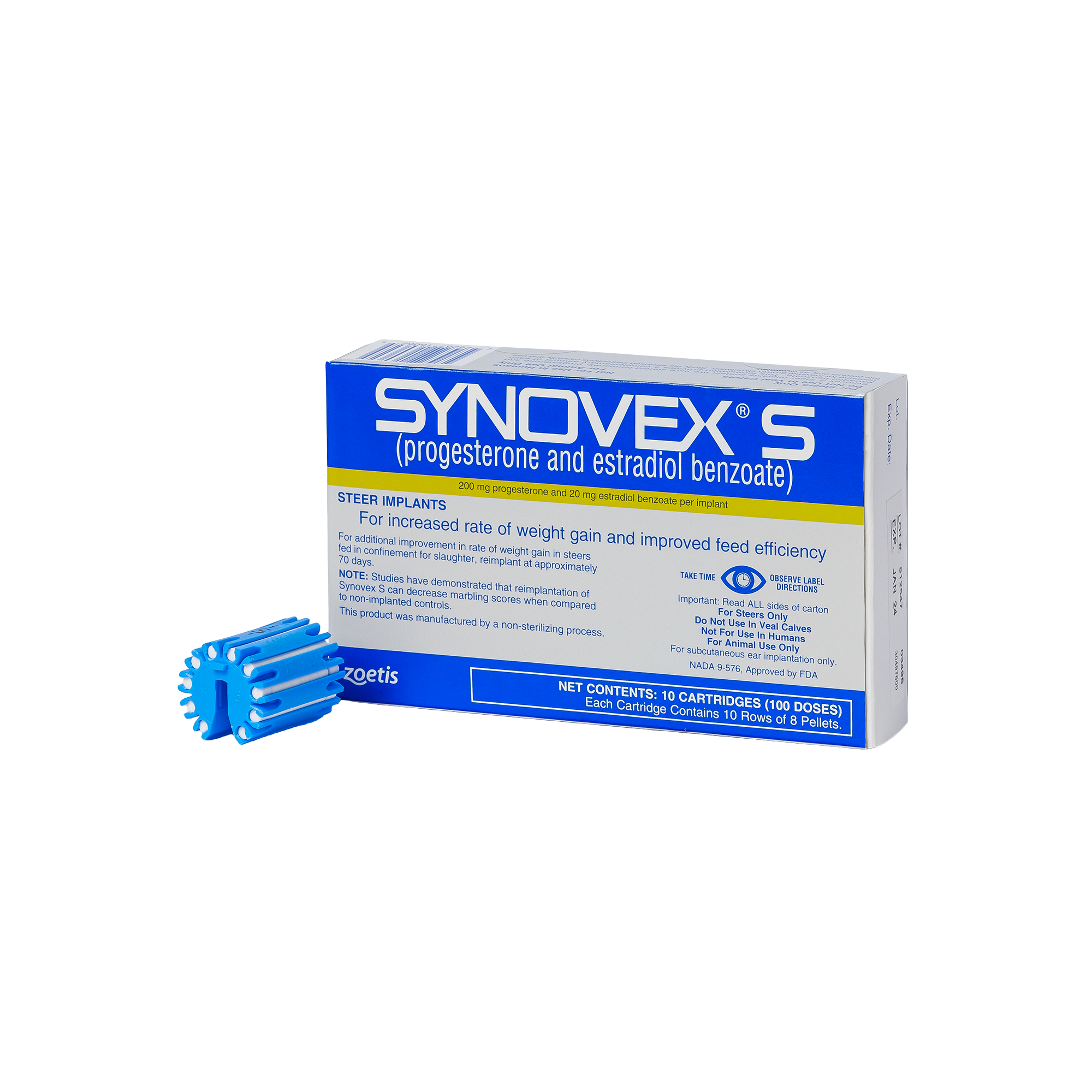 Synovex® S, 100 Dose | FBN