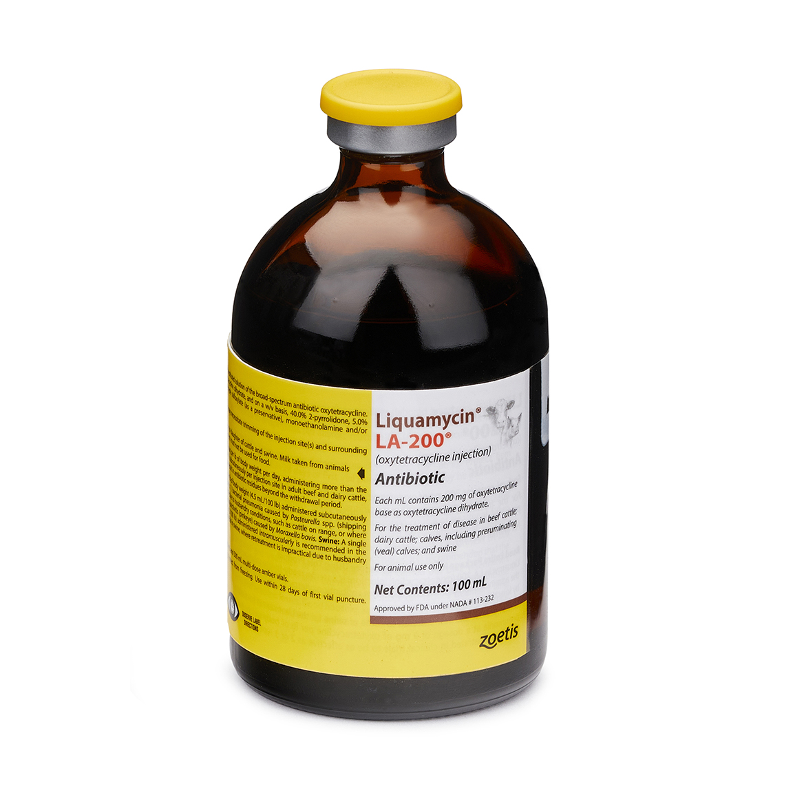 Liquamycin® LA-200® (Rx), 100 mL | FBN