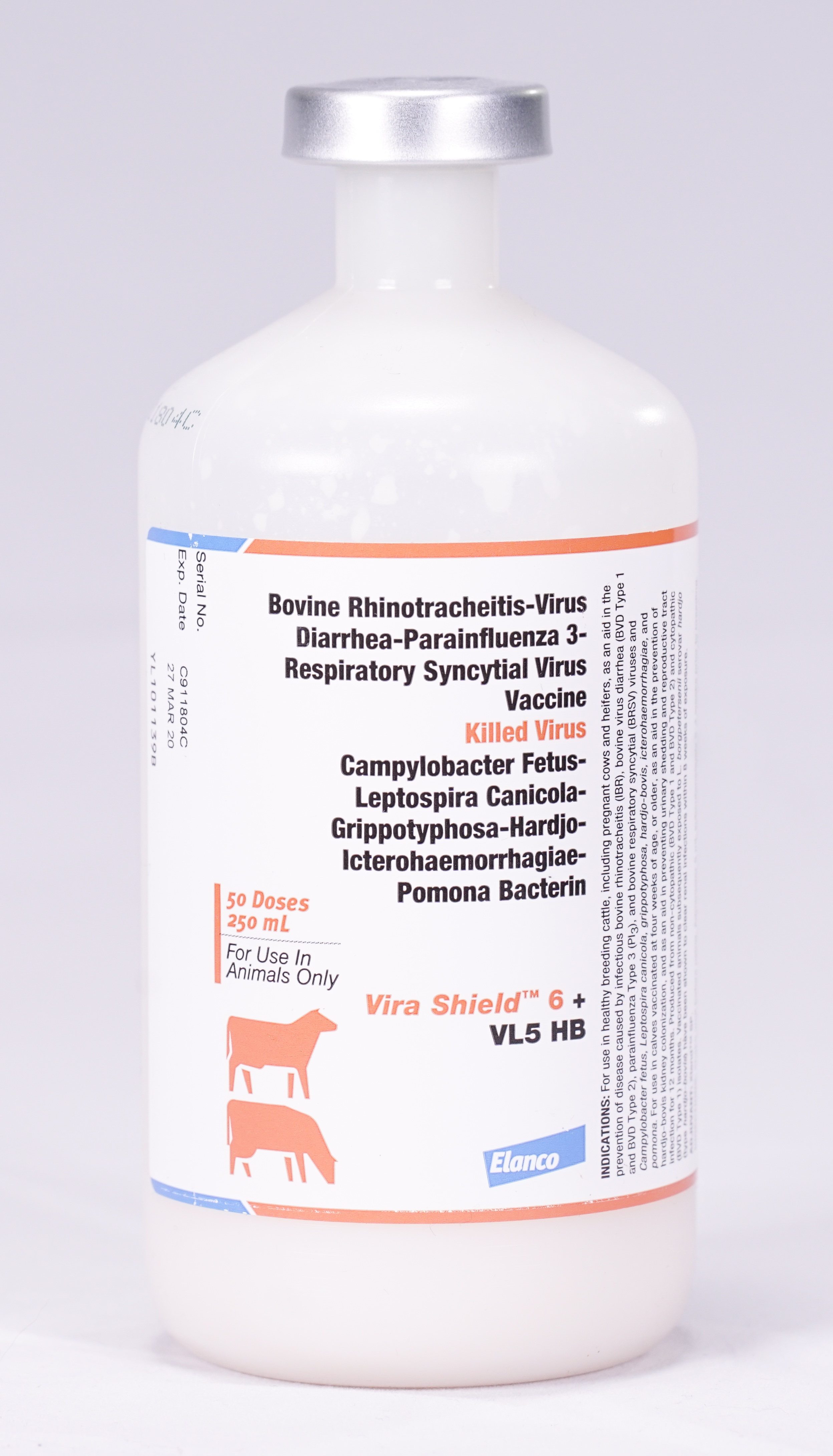 Vira Shield® 6 + VL5 HB, 50 Dose | FBN