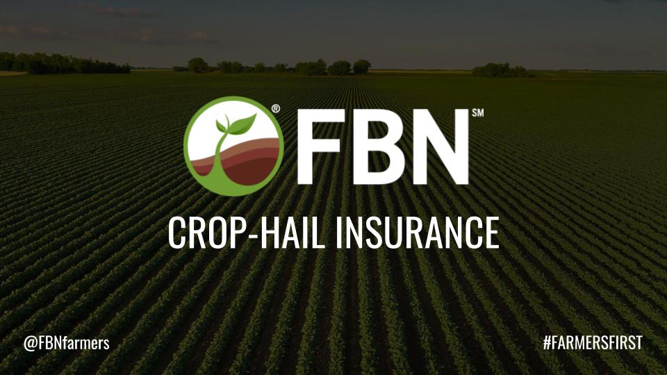 Webinar: Crop-Hail Insurance: What Do I Need to Know? | FBN
