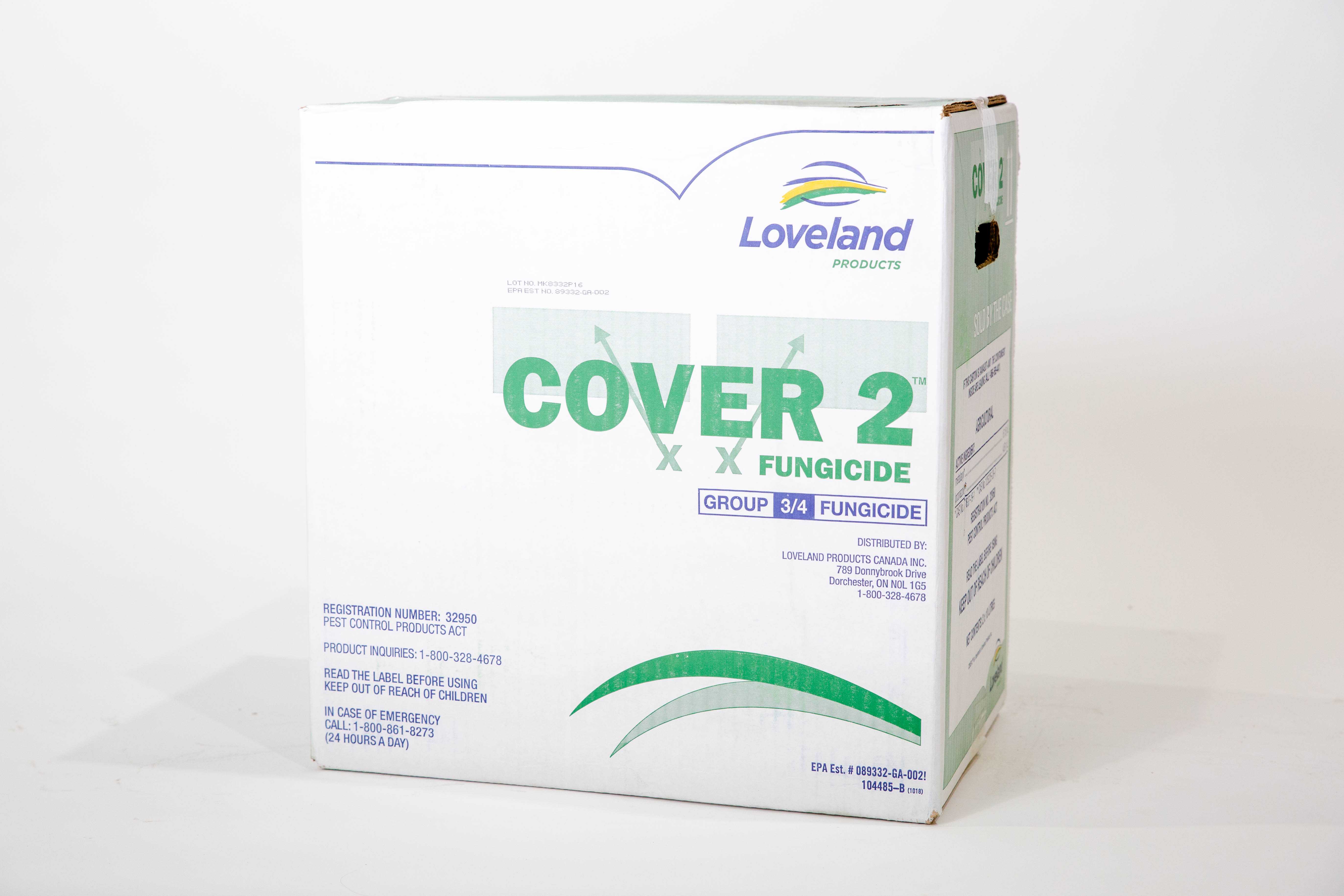 Cover 2 Fungicide | FBN