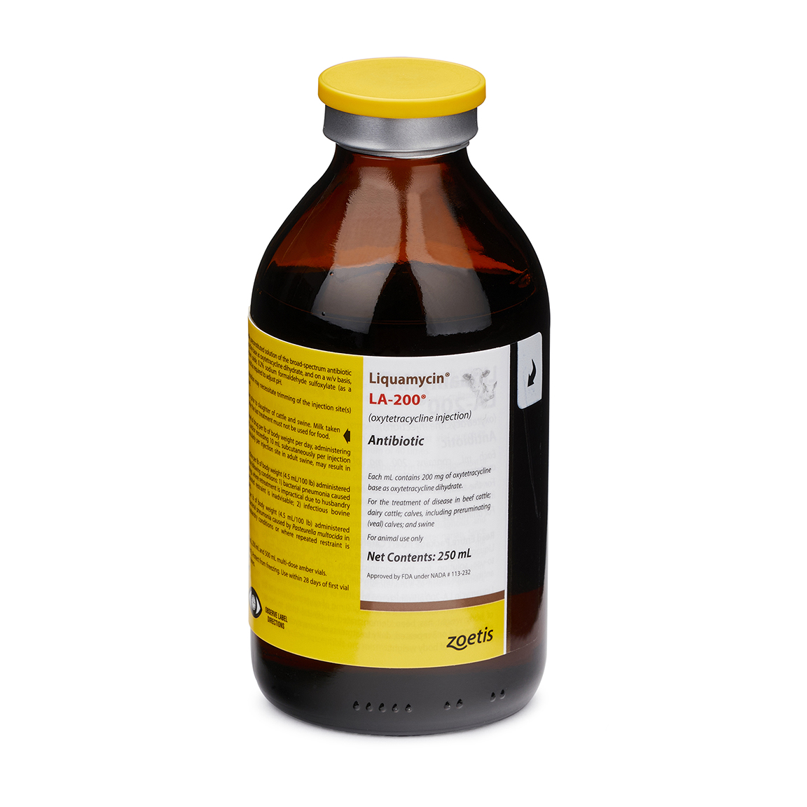 Liquamycin® LA-200® (Rx), 250 mL | FBN