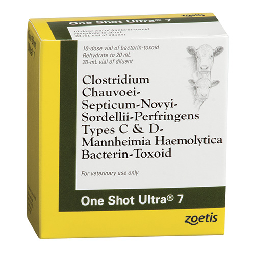 One Shot Ultra® 7, 10 Dose | FBN
