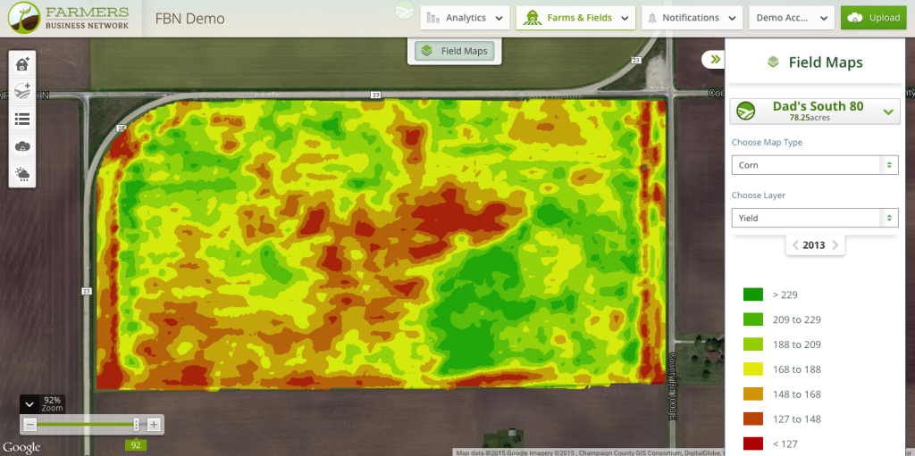 Yield & Soil Maps | FBN