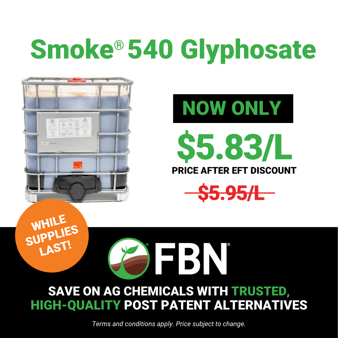 Smoke 540 Glyphosate | FBN