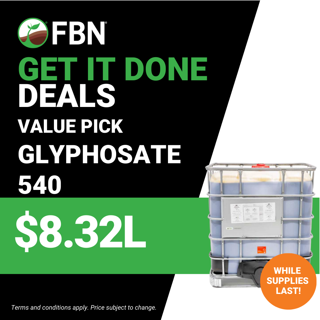 Smoke 540 Glyphosate Value Pick | FBN