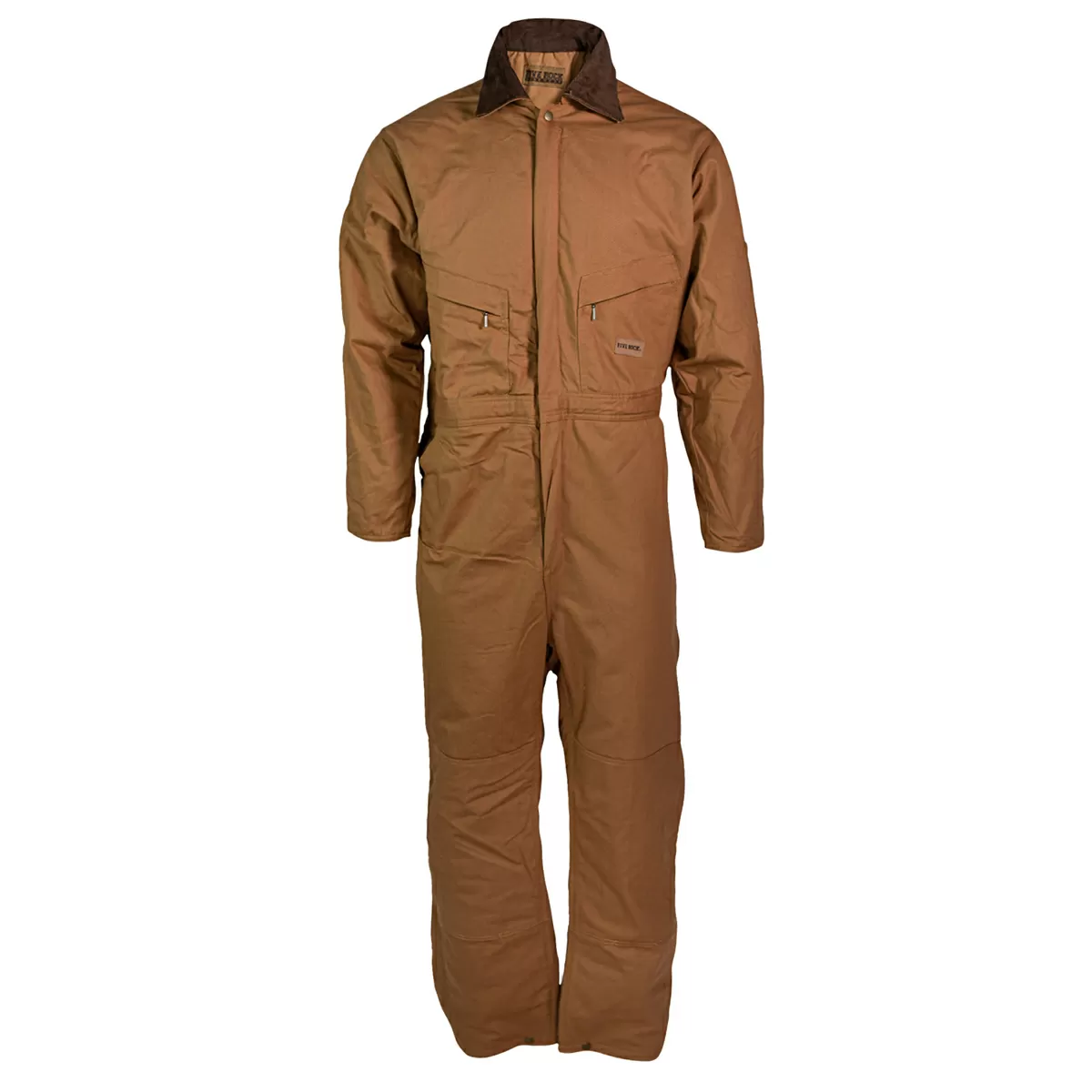 Five Rock® Heavy-Duty Deluxe Insulated Coverall, Brown, 2XL | FBN