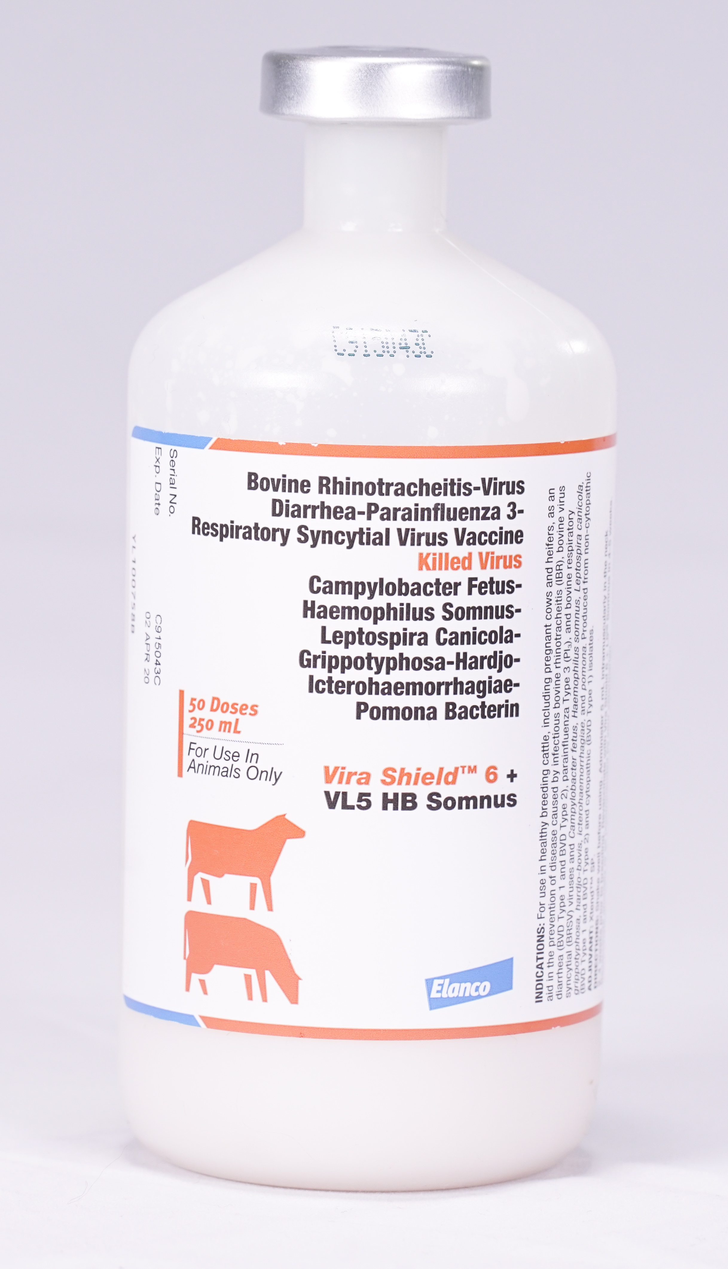Vira Shield® 6 + VL5 HB Somnus, 50 Dose | FBN