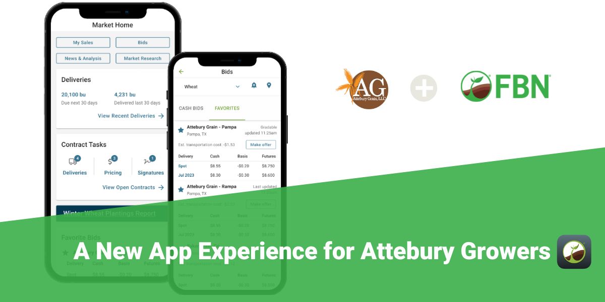 Answering Your Questions About the FBN App for Attebury Growers | FBN