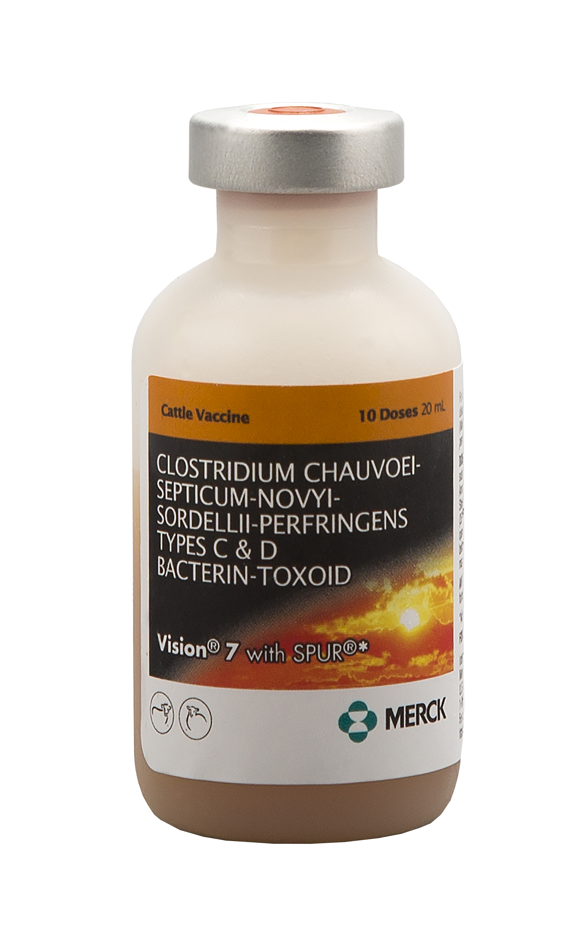 Bovilis® Vision® 7 with SPUR®, 10 Dose | FBN