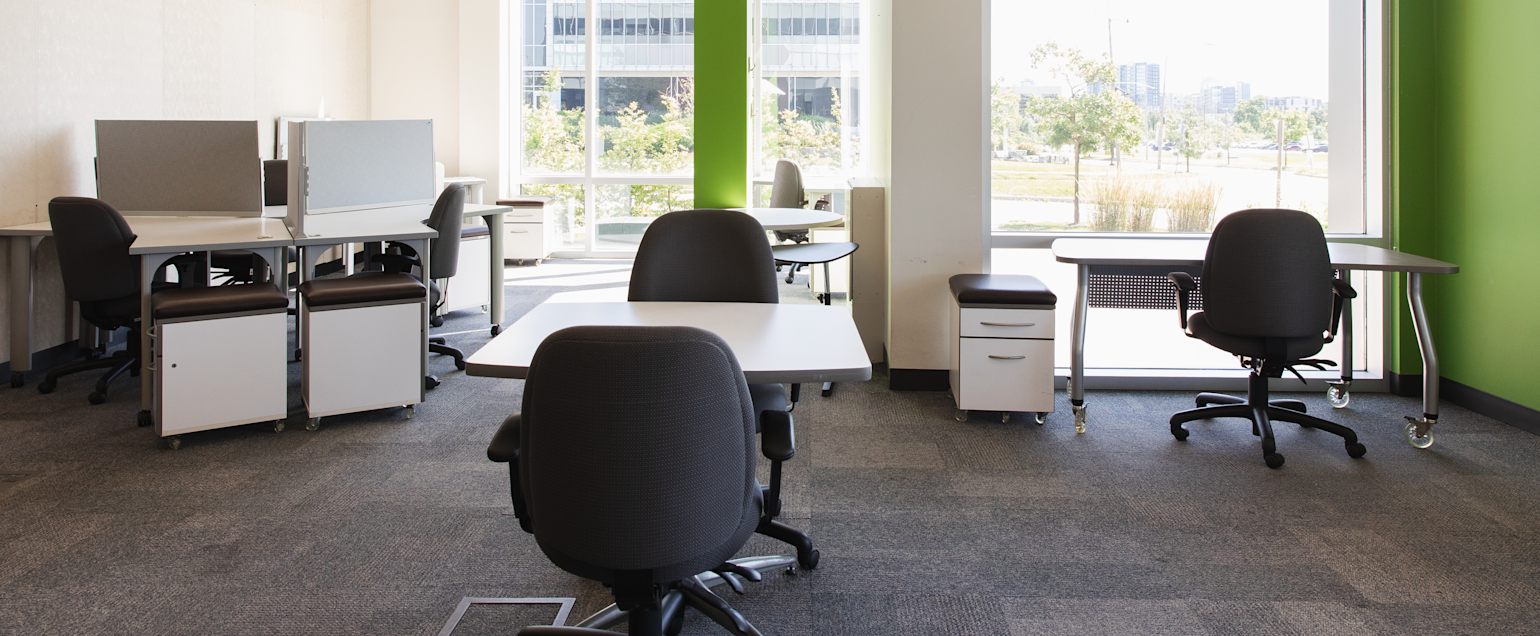 Coworking and office space
