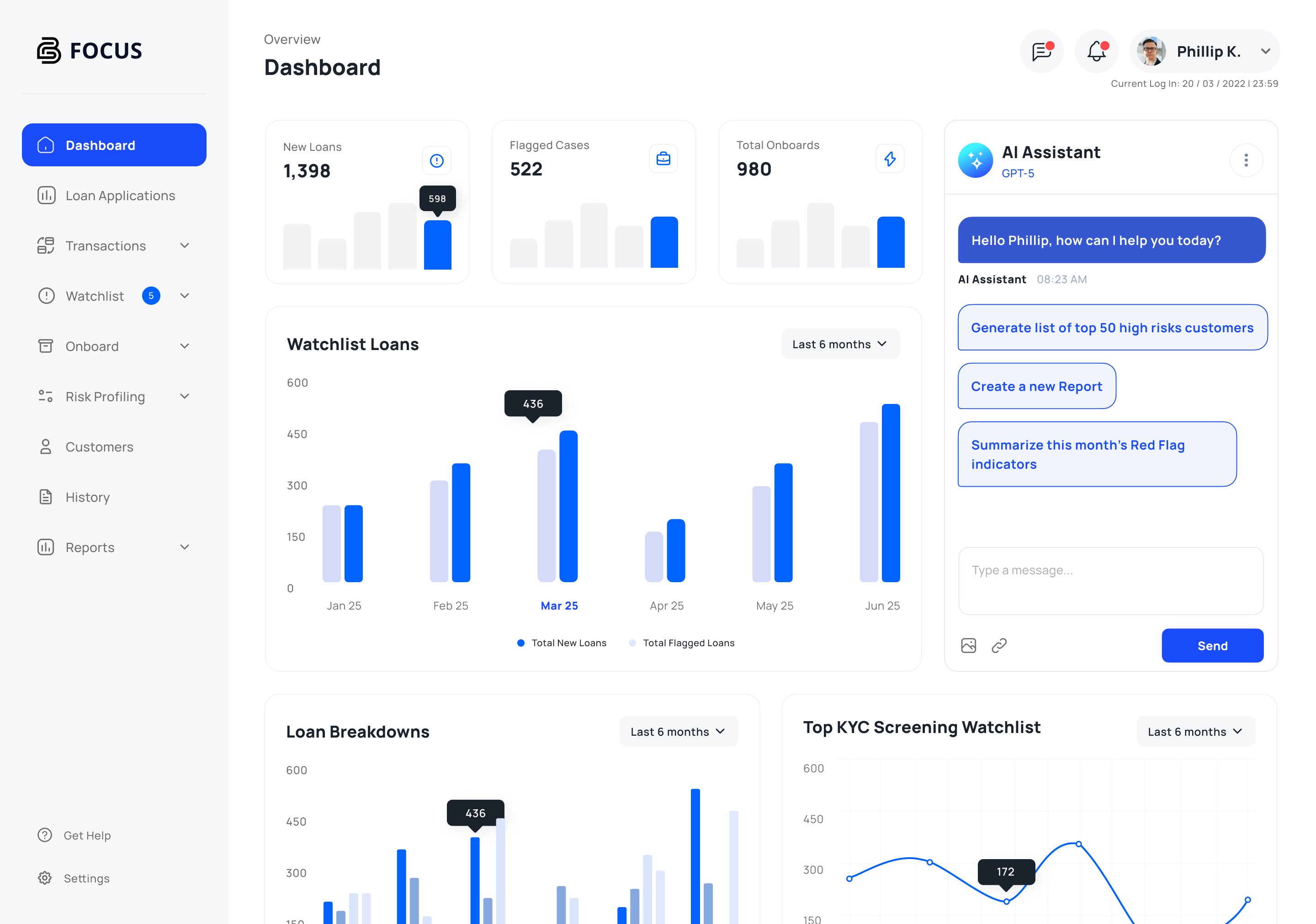 Fin X AI | Introducing Global Bank's AI-Driven Financial Suite