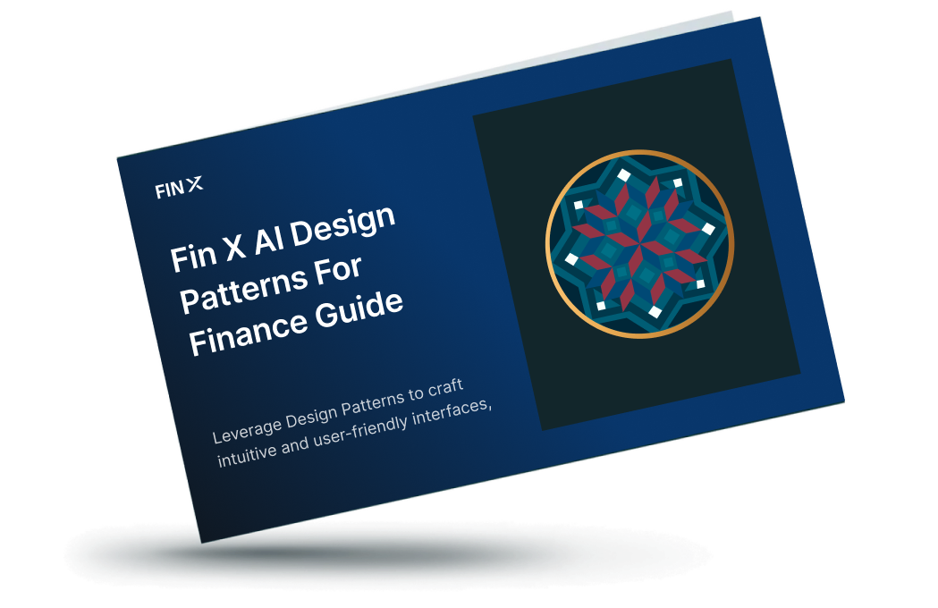 Fin X AI | Fin X AI Design Patterns for Finance Guide